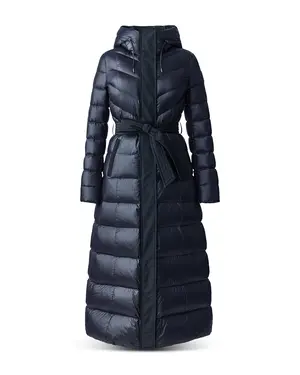 Mackage Calina Down Maxi Coat - Black