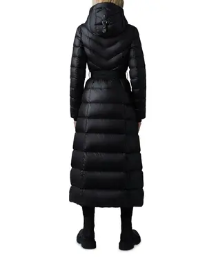Mackage Calina Down Maxi Coat - Black