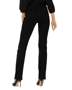 NYDJ Barbara Bootcut Jeans - Black