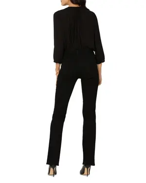 NYDJ Barbara Bootcut Jeans - Black
