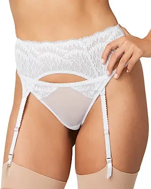 JOURNELLE Loulou Lace Thong Sky Light Blue