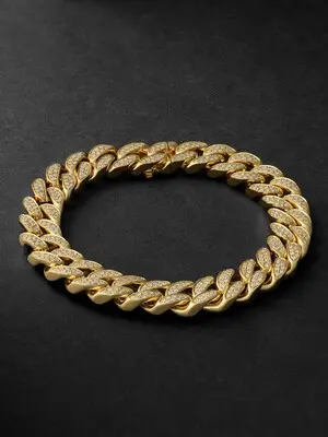 Shay 18-karat Diamond Bracelet - Gold