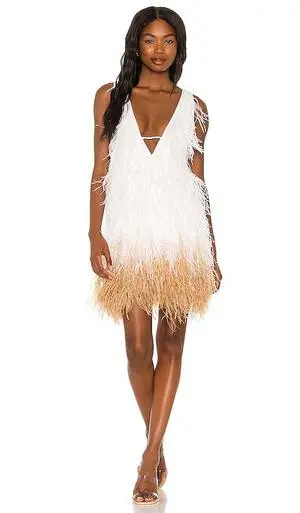 Cult Gaia Ansel Dress In White