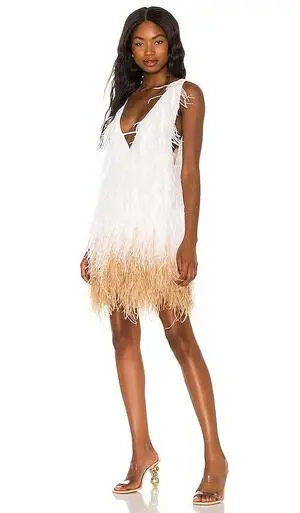 Cult Gaia Ansel Dress In White