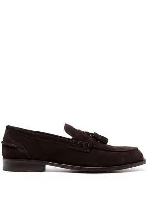 SCAROSSO Ralph Tassel-embellished Loafers