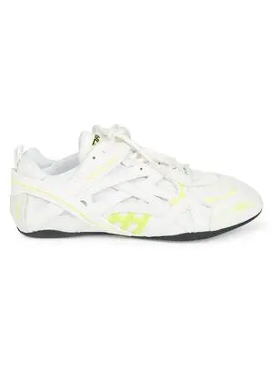Balenciaga Balenciaga Drive Sneakers - White Fluo Yellow