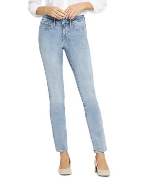 NYDJ Sheri High Rise Slim Leg Jeans - Haley
