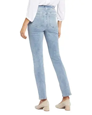 NYDJ Sheri High Rise Slim Leg Jeans - Haley