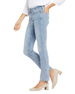 NYDJ Sheri High Rise Slim Leg Jeans - Haley