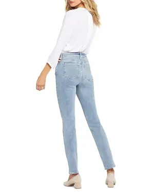 NYDJ Sheri High Rise Slim Leg Jeans - Haley