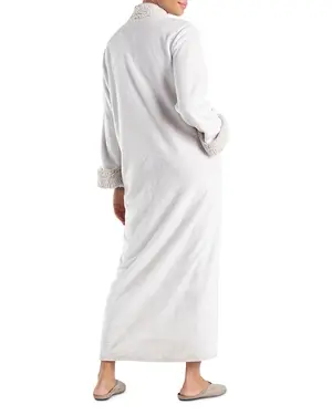 Natori Sherpa Zip Caftan