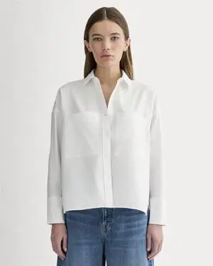 Boxy Oxford Shirt