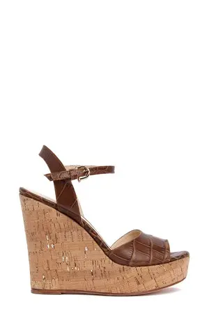 AIGNER Genevieve Wedge Platform Sandal