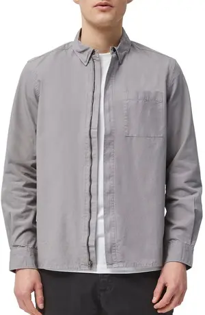 French Connection French Connecion Cotton Ripstop Work Shirt