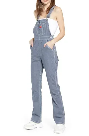 Dickies Hickory Stripe Overalls
