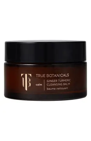 True Botanicals Ginger Turmeric Makeup Removing Cleansing Balm - No Color