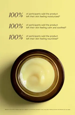 True Botanicals Ginger Turmeric Makeup Removing Cleansing Balm