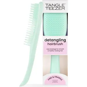 TANGLE TEEZER Ultimate Detangler Hairbrush For Fine & Fragile - Jade Lagoon