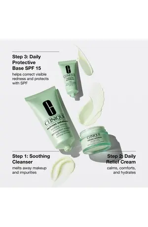 CLINIQUE Redness Solutions Set Redness Regimen Skincare Set - No Color