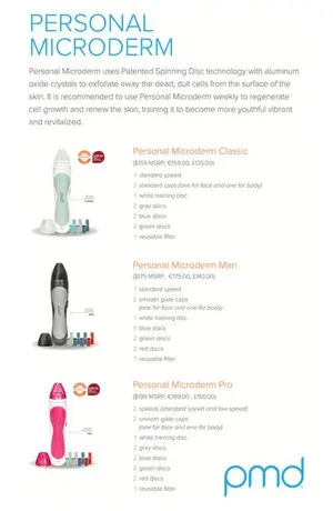 Pmd Personal Microderm Pro Exfoliation Device - Blush