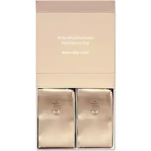 Slip Pure Silk Caramel Queen Pillowcase Duo $178 Value