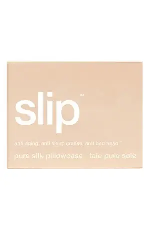Slip Pure Silk Caramel Queen Pillowcase Duo $178 Value