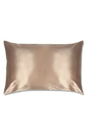 Slip Pure Silk Caramel Queen Pillowcase Duo $178 Value