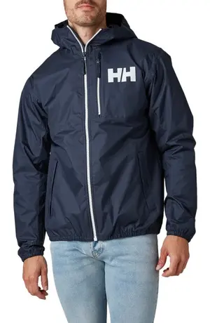 Helly Hansen Belfast Waterproof Packable Hooded Jacket