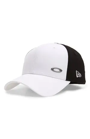 Oakley Men's  Tinfoil Baseball Cap White