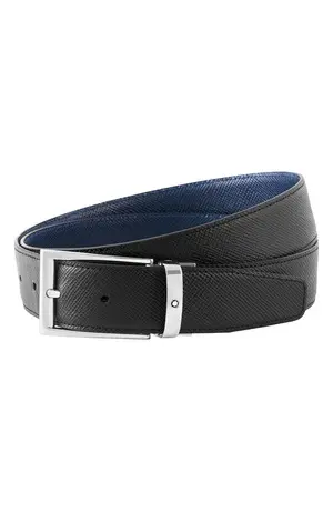 Montblanc Reversible Saffiano Leather Belt