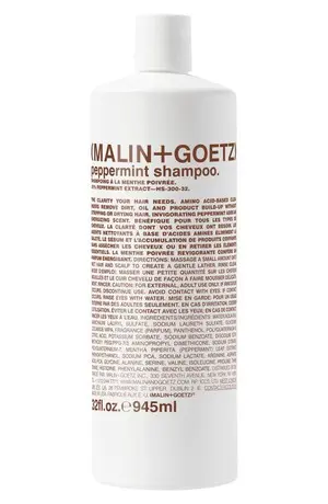 MALIN+GOETZ Jumbo Peppermint Shampoo $104 Value At Nordstrom No Color