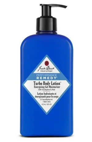 Jack Black Turbo Body Lotion Energizing Gel Moisturizer