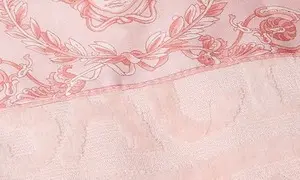 Versace Barocco Terry Robe - Pink Pink