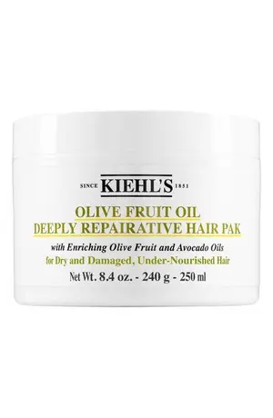 KIEHL'S SINCE 1851 Olive Fruit Oil Deeply Repairing Hair Mask - No Color
