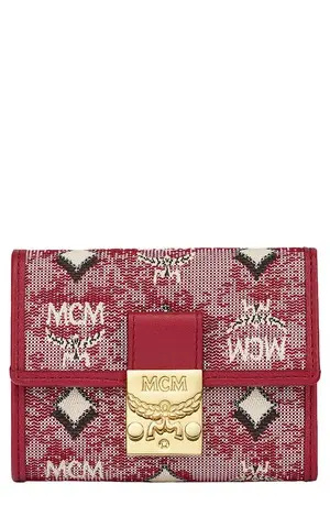 Mcm Mini Trifold Wallet