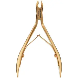 TWEEZERMAN Ultra Precision Cuticle Nipper - Gold