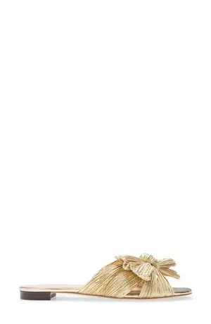 LOEFFLER RANDALL Daphne Slide Sandal - Gold