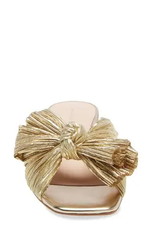 LOEFFLER RANDALL Daphne Slide Sandal - Gold