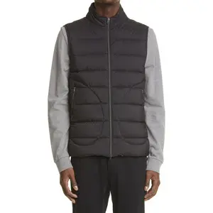 Herno Matte Nylon Down Puffer Vest