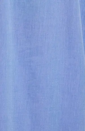 Majestic International Cotton Blend Nightshirt - Blue