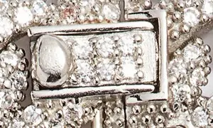 SHYMI Cuban Chain Pavé Bracelet - Silver