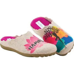 SPRING STEP SHOES Namaste Scuff Slipper
