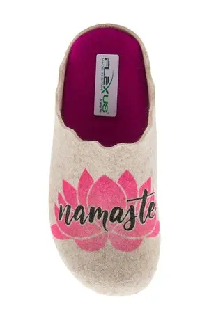 SPRING STEP SHOES Namaste Scuff Slipper