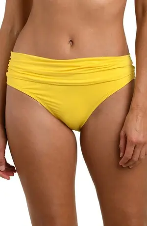 La Blanca Island Goddess Hipster Bikini Bottoms Soleil