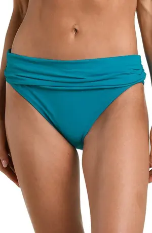 La Blanca Island Goddess Hipster Bikini Bottoms Tide