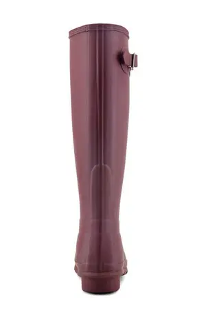 Hunter Original Tall Boots - Dark Red 601