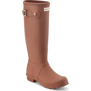 Hunter Original Tall Boots - Medium Brown 210