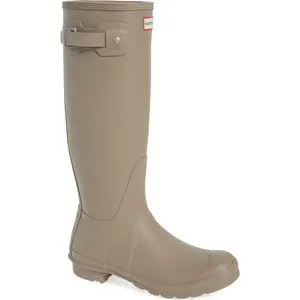 Hunter Original Tall Boots Medium Natural 101
