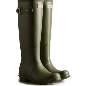 Hunter Original Tall Boots Olive Leaf