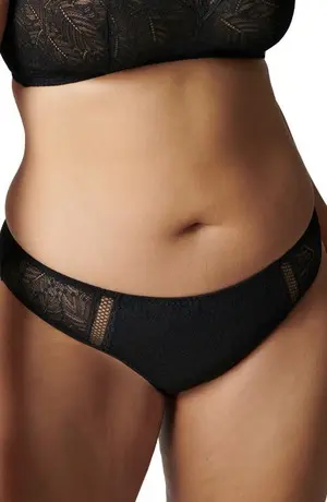 Simone Perele Comete Bikini - Black
